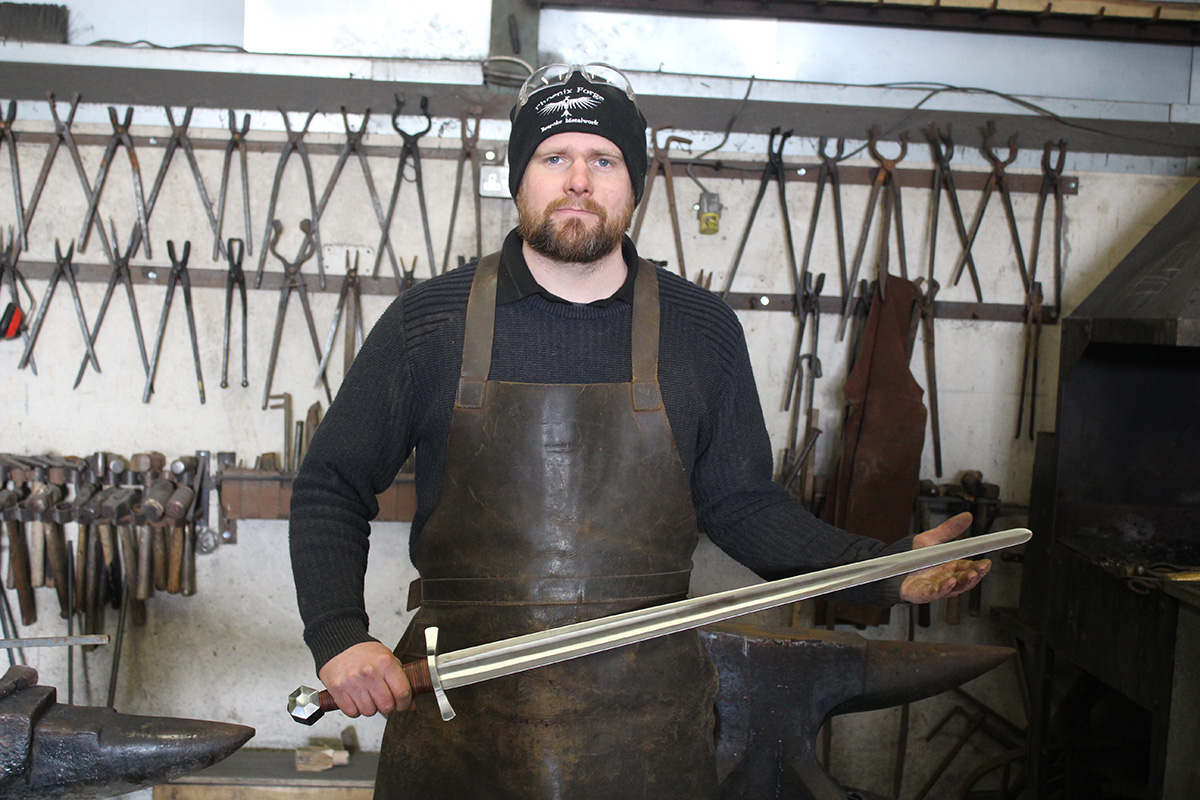 Classes & Booking — Phoenix Forge